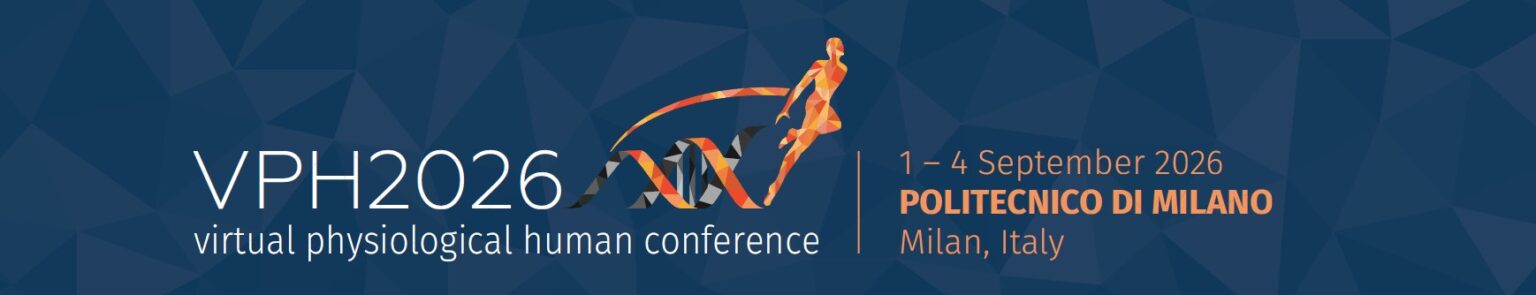 VPH 2026 | Virtual physiological human conference